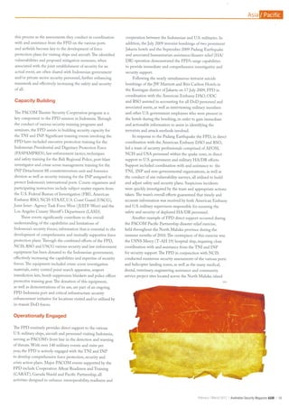 Force Protection Detachment Indonesia - Setting the Standard for ...