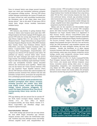 Force Protection Detachment Indonesia - Setting the Standard for ...