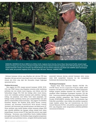 Force Protection Detachment Indonesia - Setting the Standard for ...