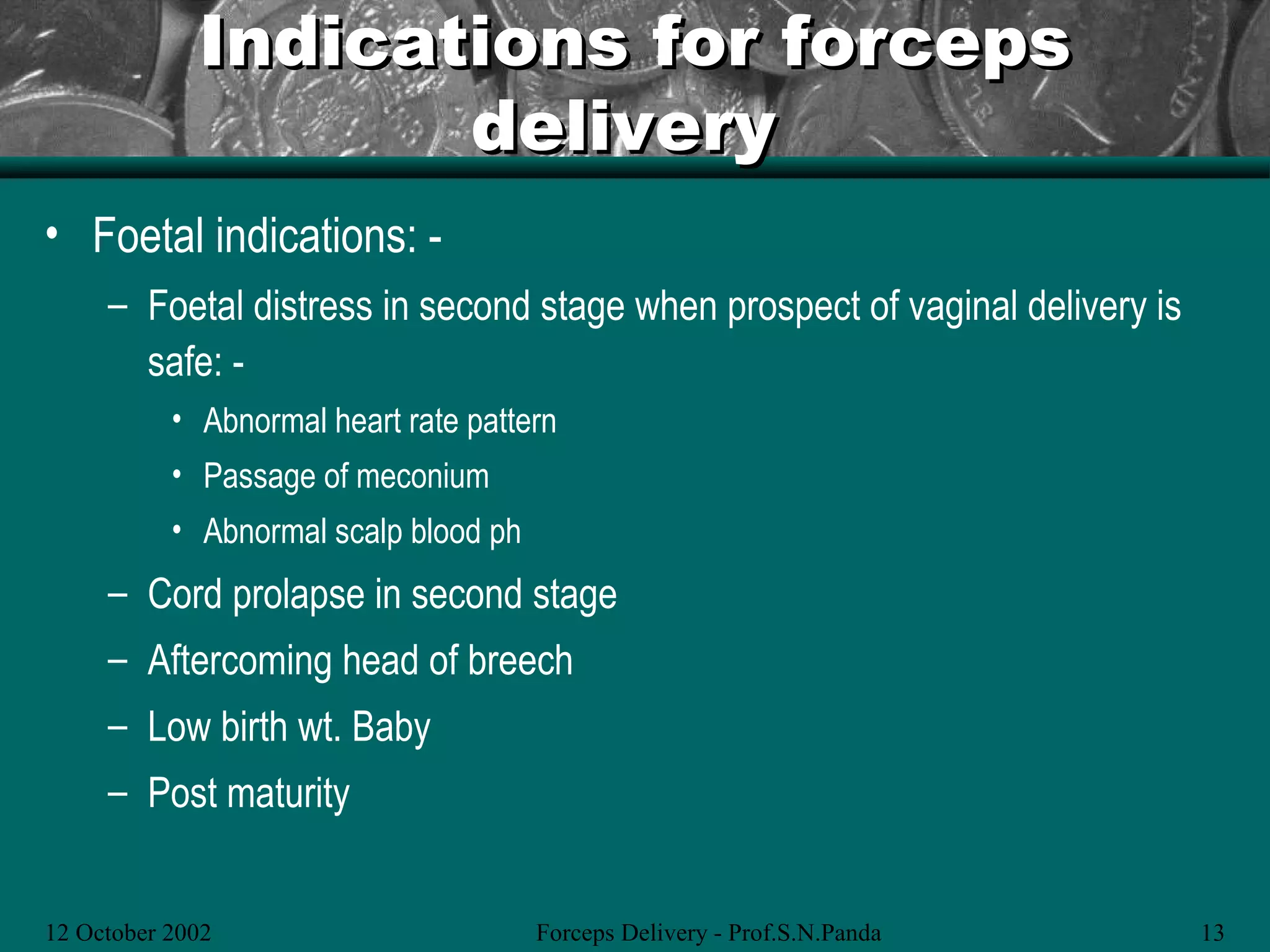 Forceps | PPT