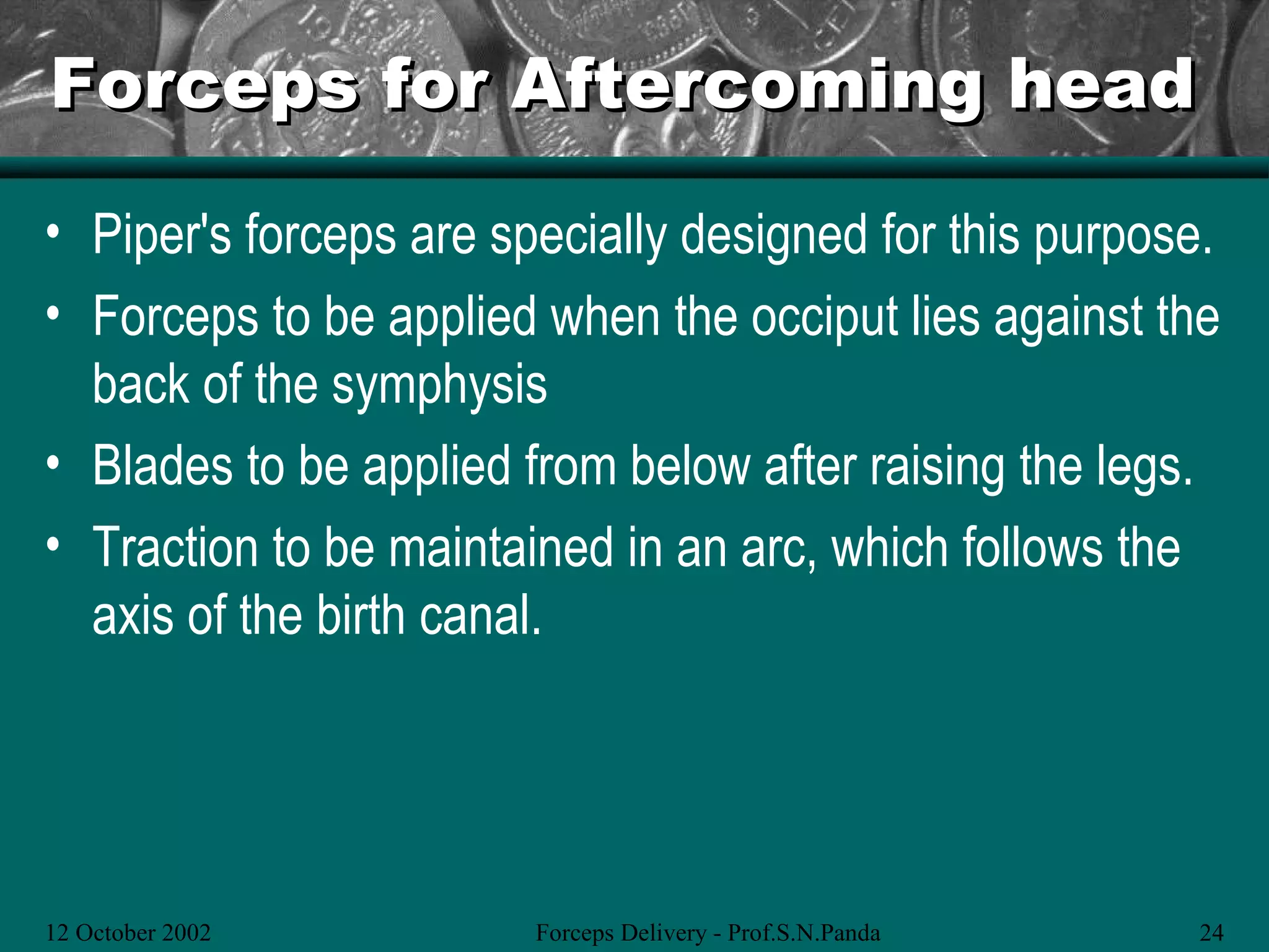 Forceps | PPT