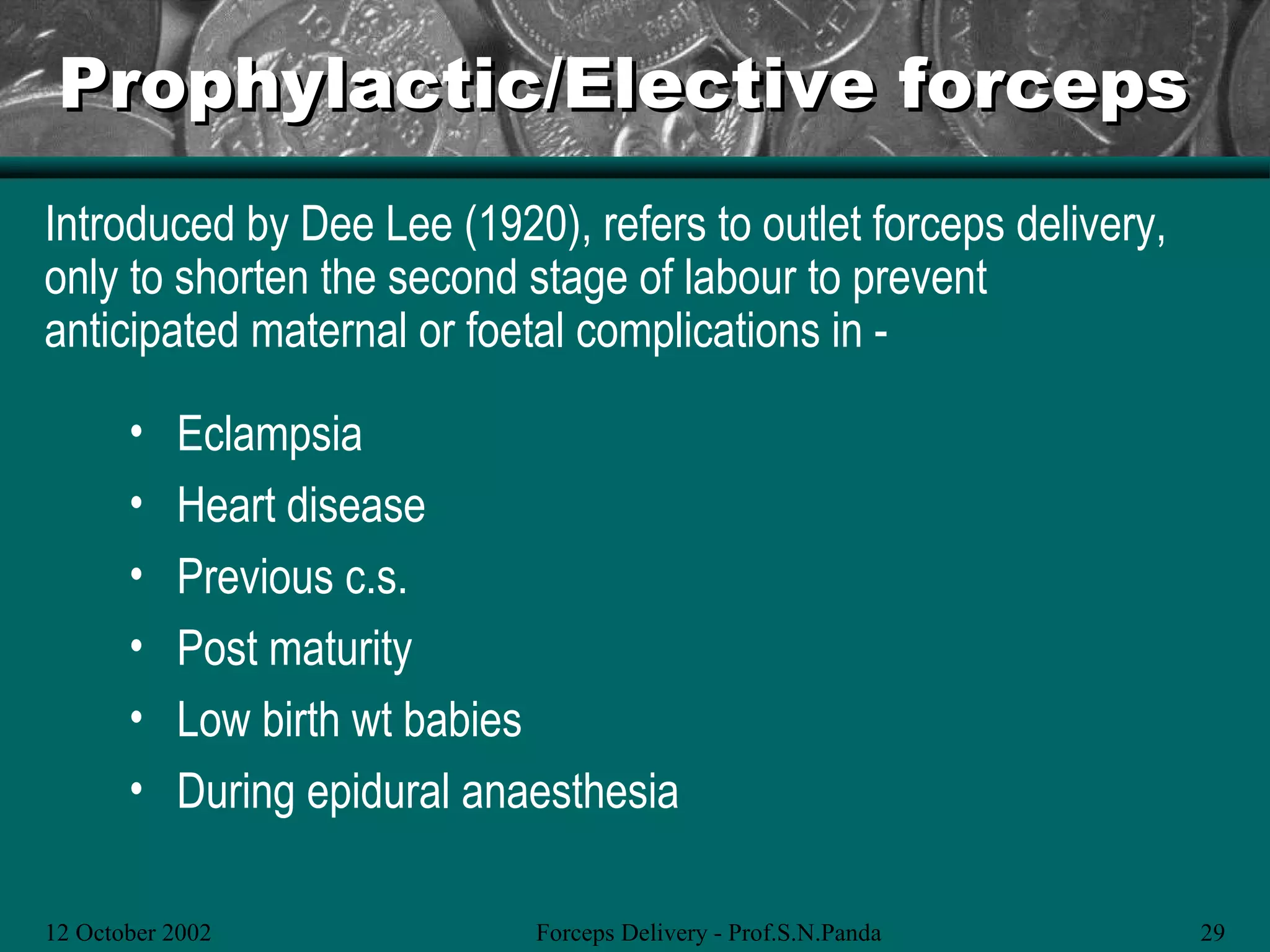 Forceps | PPT
