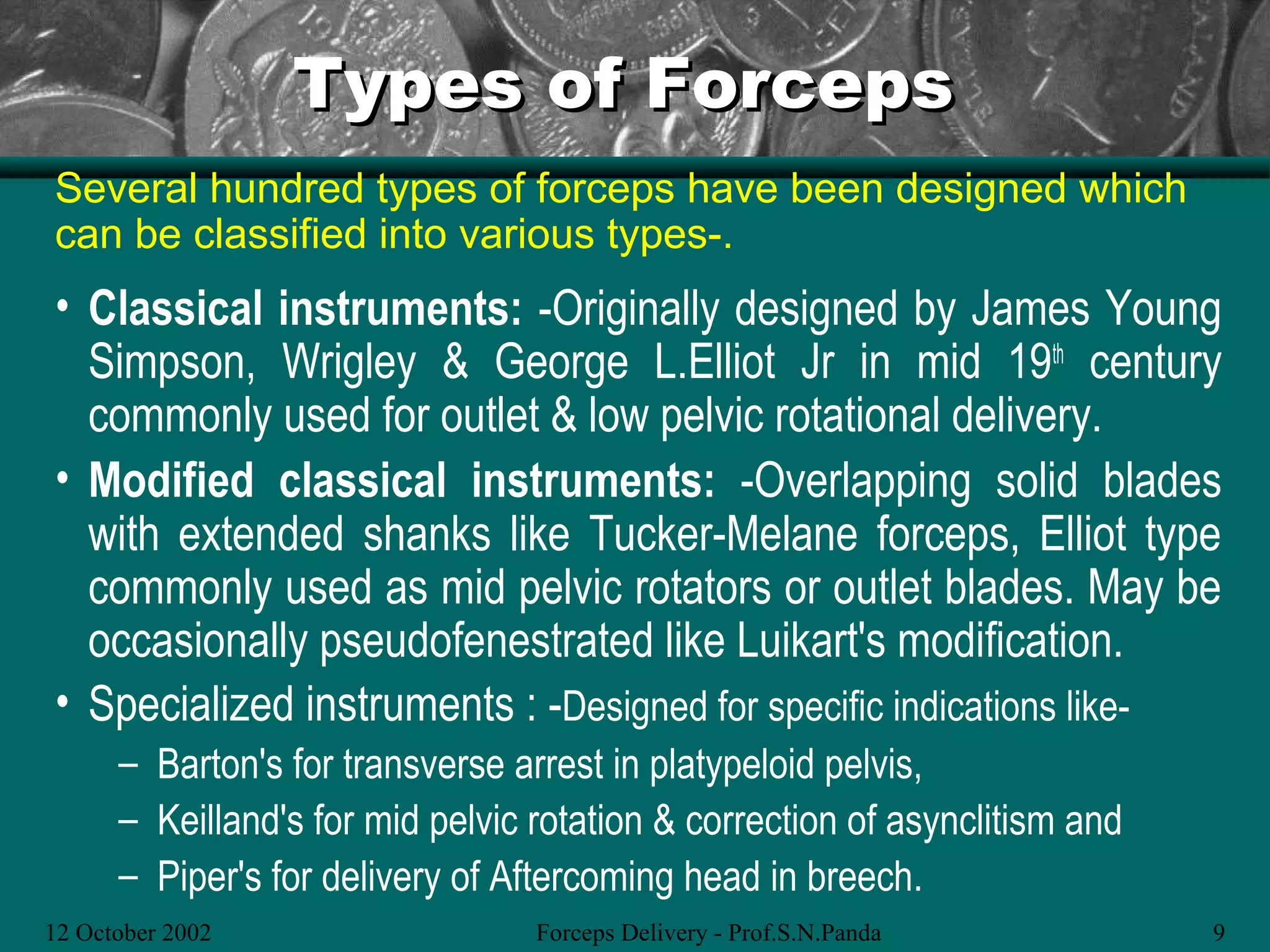 Forceps | PPT