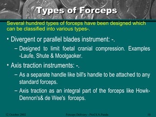Forceps | PPT