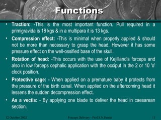 Forceps | PPT