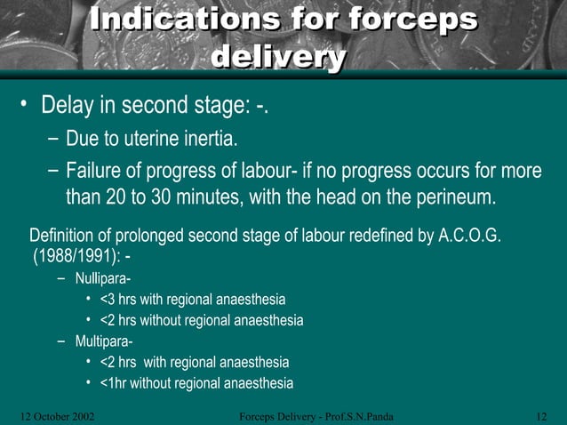 Forceps | PPT | Pregnancy | Reproductive Health
