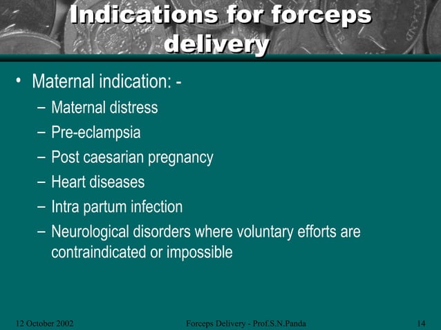 Forceps | PPT | Pregnancy | Reproductive Health