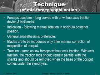 Forceps | PPT