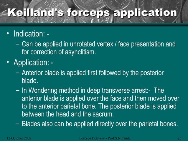 Forceps | PPT | Pregnancy | Reproductive Health