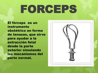 Forceps | PPTX