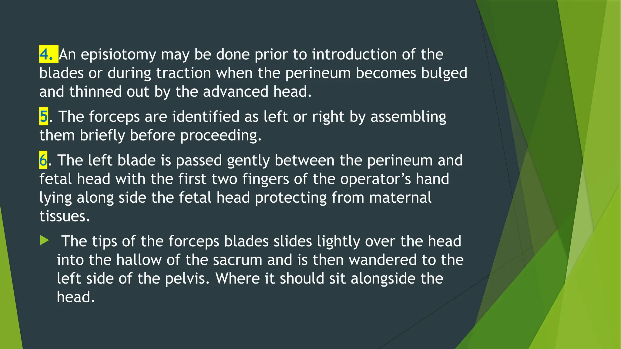 FORCEPS and vaccum obstetrics and gynaecological nursing | PPTX