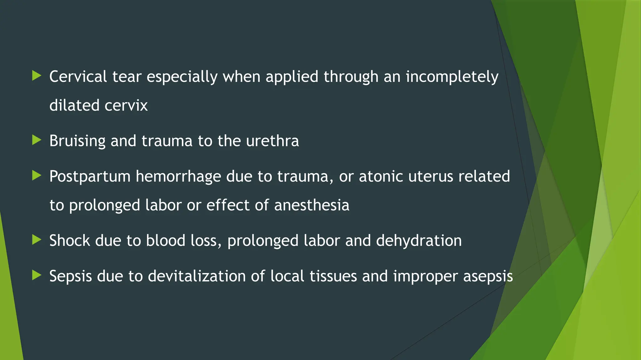 FORCEPS and vaccum obstetrics and gynaecological nursing | PPTX