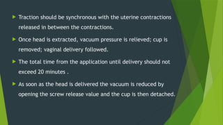 FORCEPS and vaccum obstetrics and gynaecological nursing | PPTX