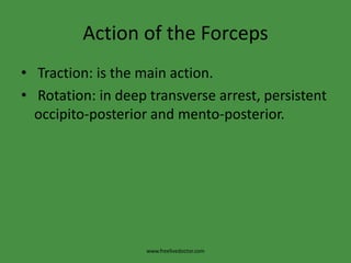 Forceps delivery | PPTX