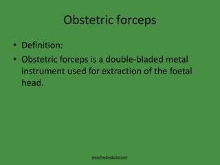 forcepsdeliverx | PPT