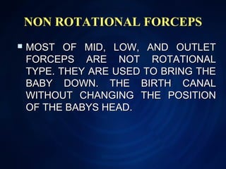 Forceps delivery | PPT