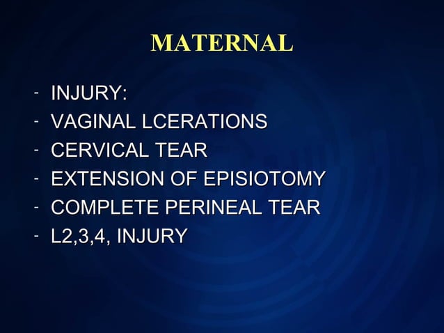 Forceps delivery | PPT | Pregnancy | Reproductive Health