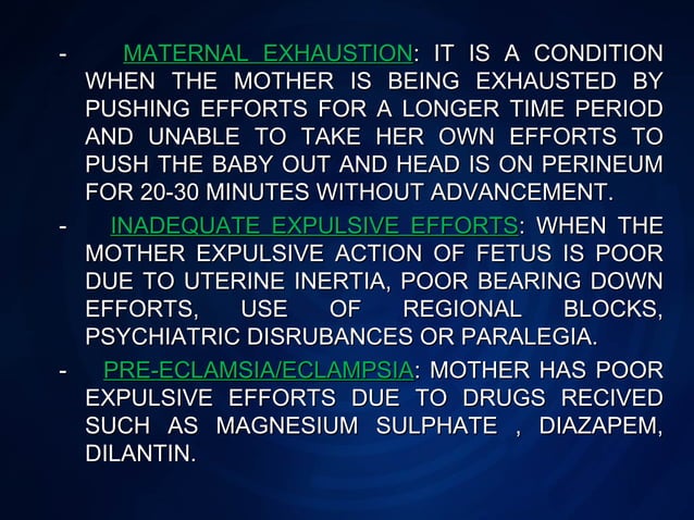 Forceps delivery | PPT | Pregnancy | Reproductive Health