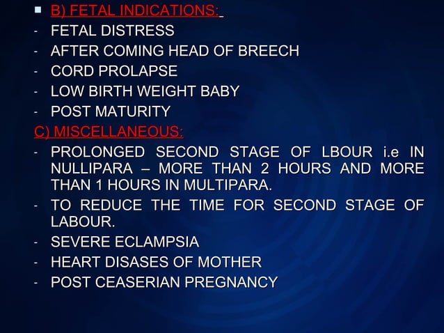 Forceps delivery | PPT | Pregnancy | Reproductive Health