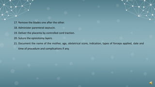 Forceps delivery - Copy.pptx