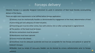 Forceps delivery - Copy.pptx
