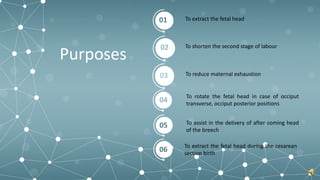 Forceps delivery - Copy.pptx | Pregnancy | Reproductive Health