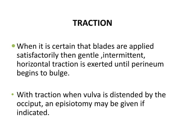 FORCEPS_DELIVERY_AND_VACCUM_EXTRACTION.ppt | Pregnancy | Reproductive ...