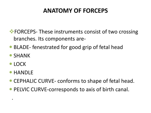 FORCEPS_DELIVERY_AND_VACCUM_EXTRACTION.ppt | Pregnancy | Reproductive ...