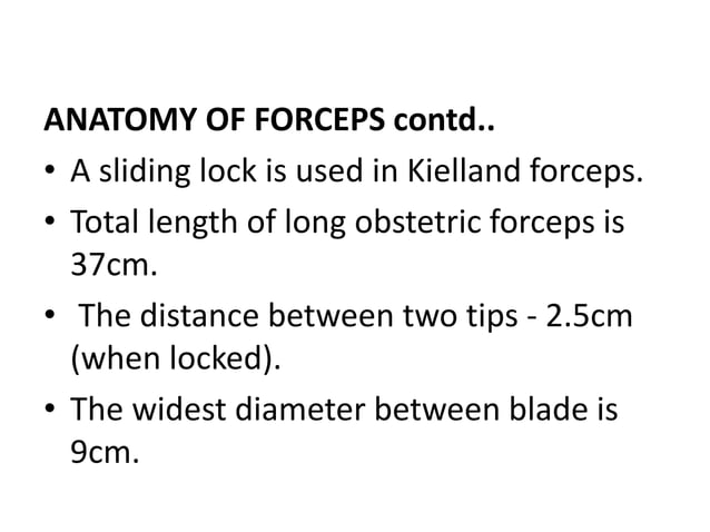 FORCEPS_DELIVERY_AND_VACCUM_EXTRACTION.ppt | Pregnancy | Reproductive ...