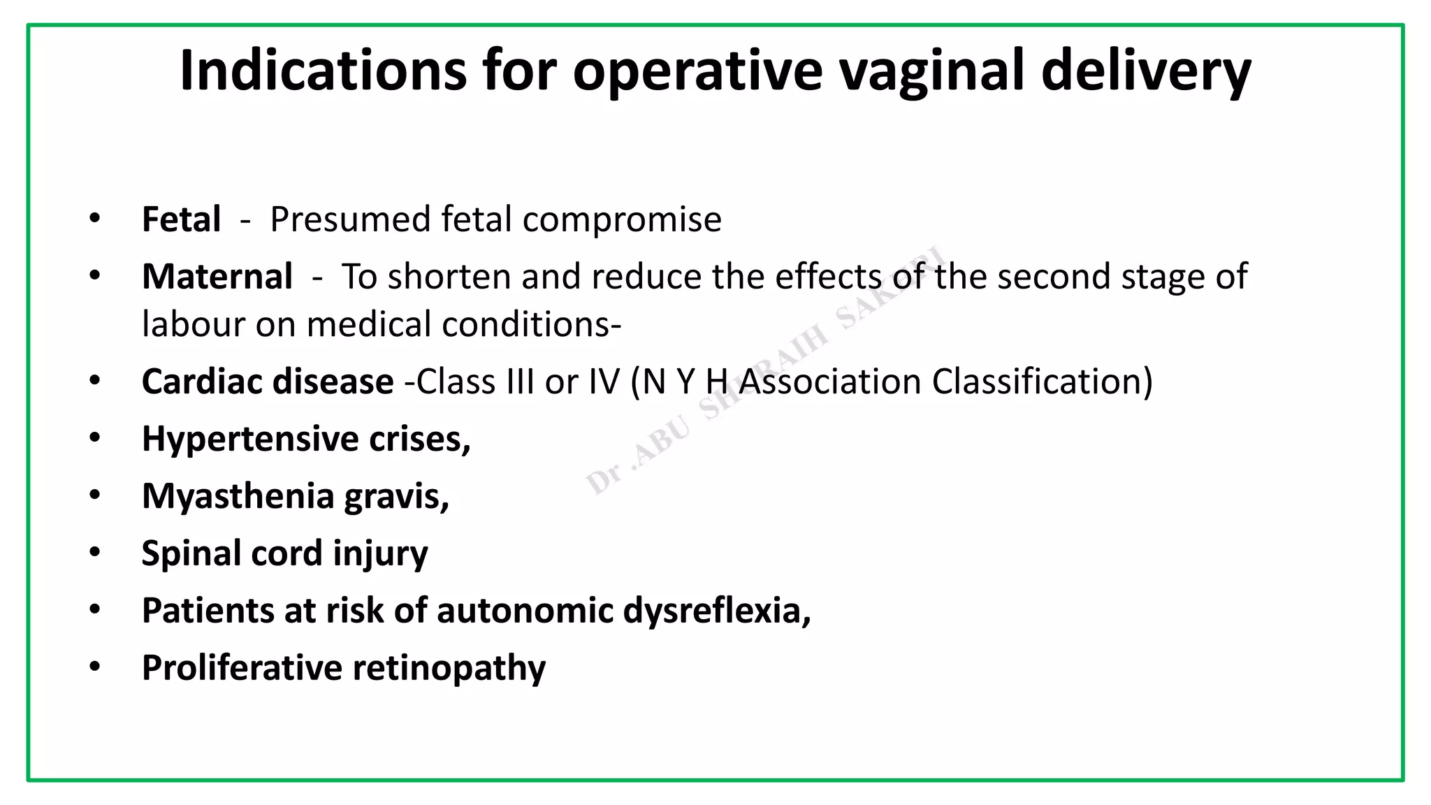 Forceps delivery and vacuum extraction | PPT