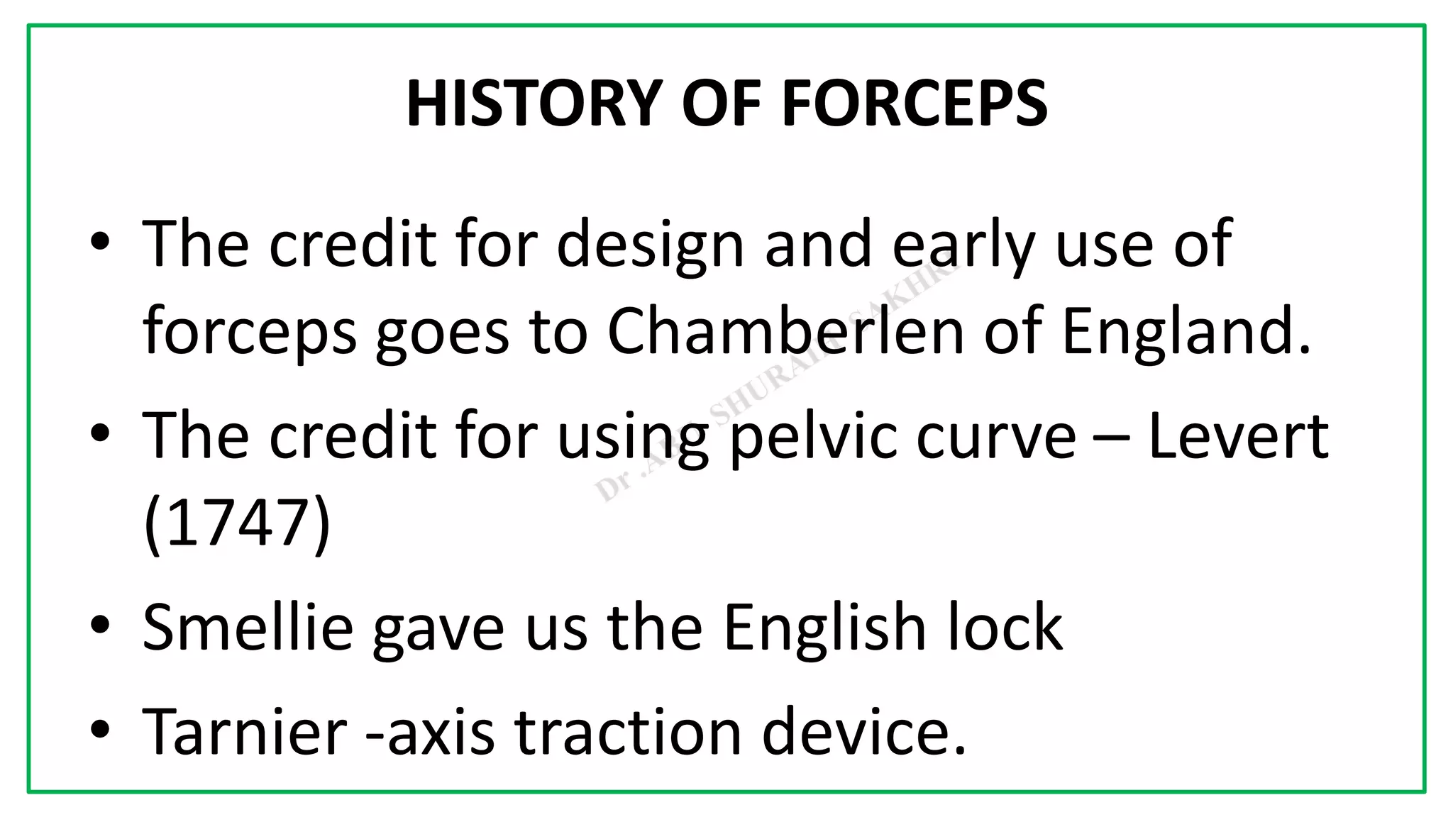 Forceps delivery and vacuum extraction | PPT