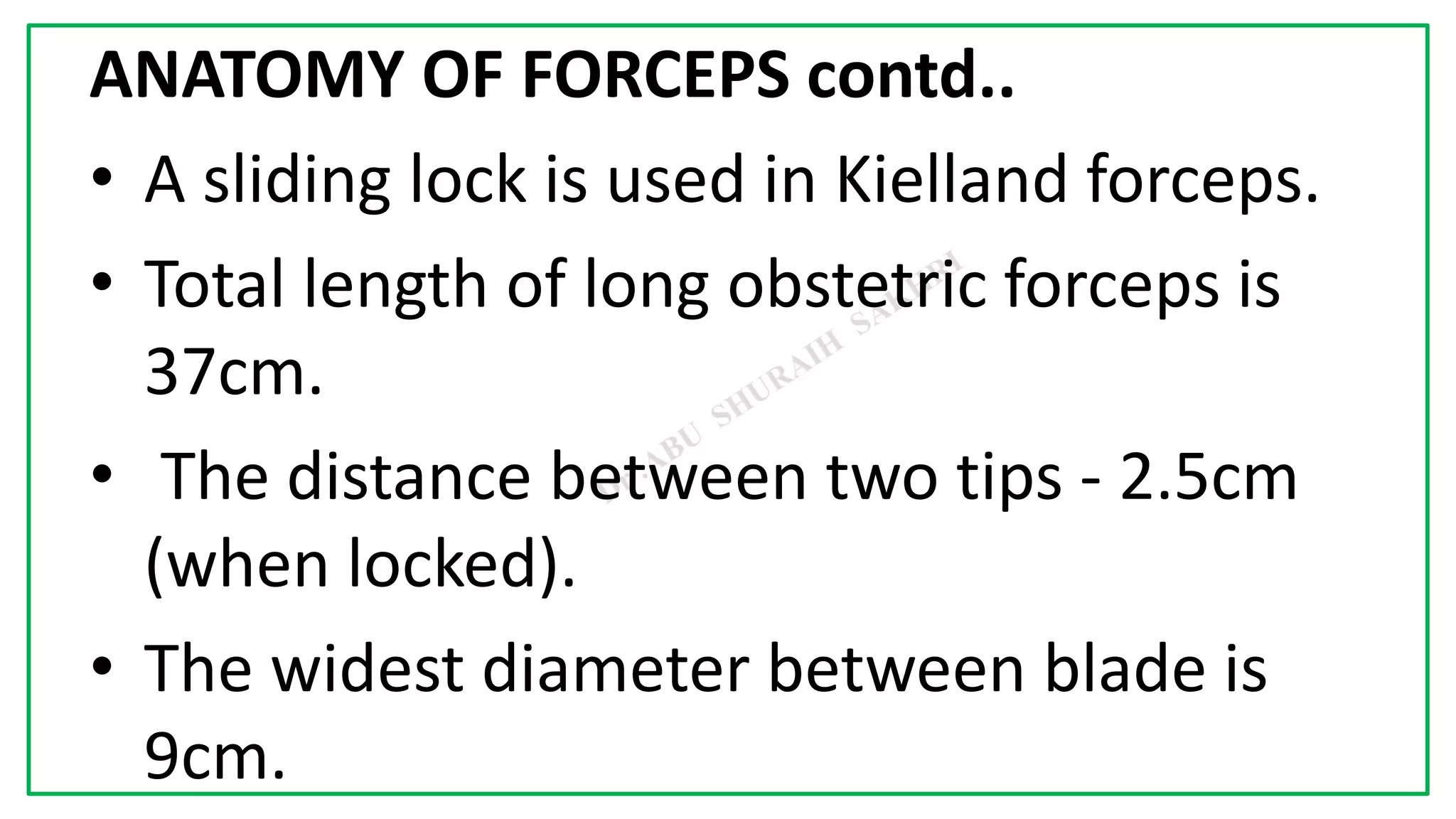 Forceps delivery and vacuum extraction | PPT