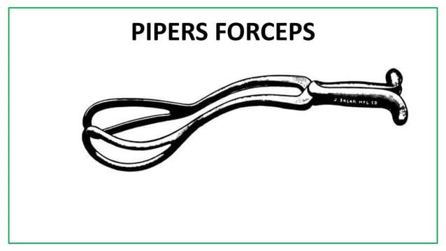 Forceps delivery and vacuum extraction | PPT | Pregnancy | Reproductive ...