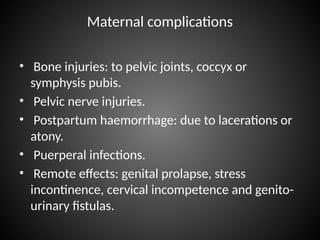 FORCEPS DELIVERY types ,steps,management ppt | PPT