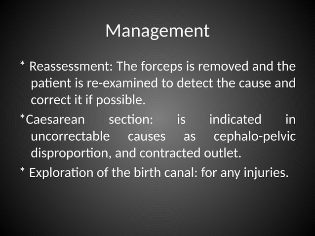 FORCEPS DELIVERY types ,steps,management ppt | PPT