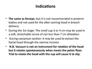 PowerPoint Presentation on Forceps & Ventouse.pptx
