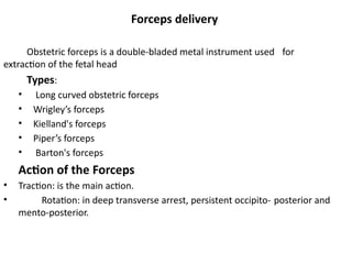 PowerPoint Presentation on Forceps & Ventouse.pptx
