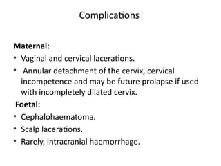PowerPoint Presentation on Forceps & Ventouse.pptx