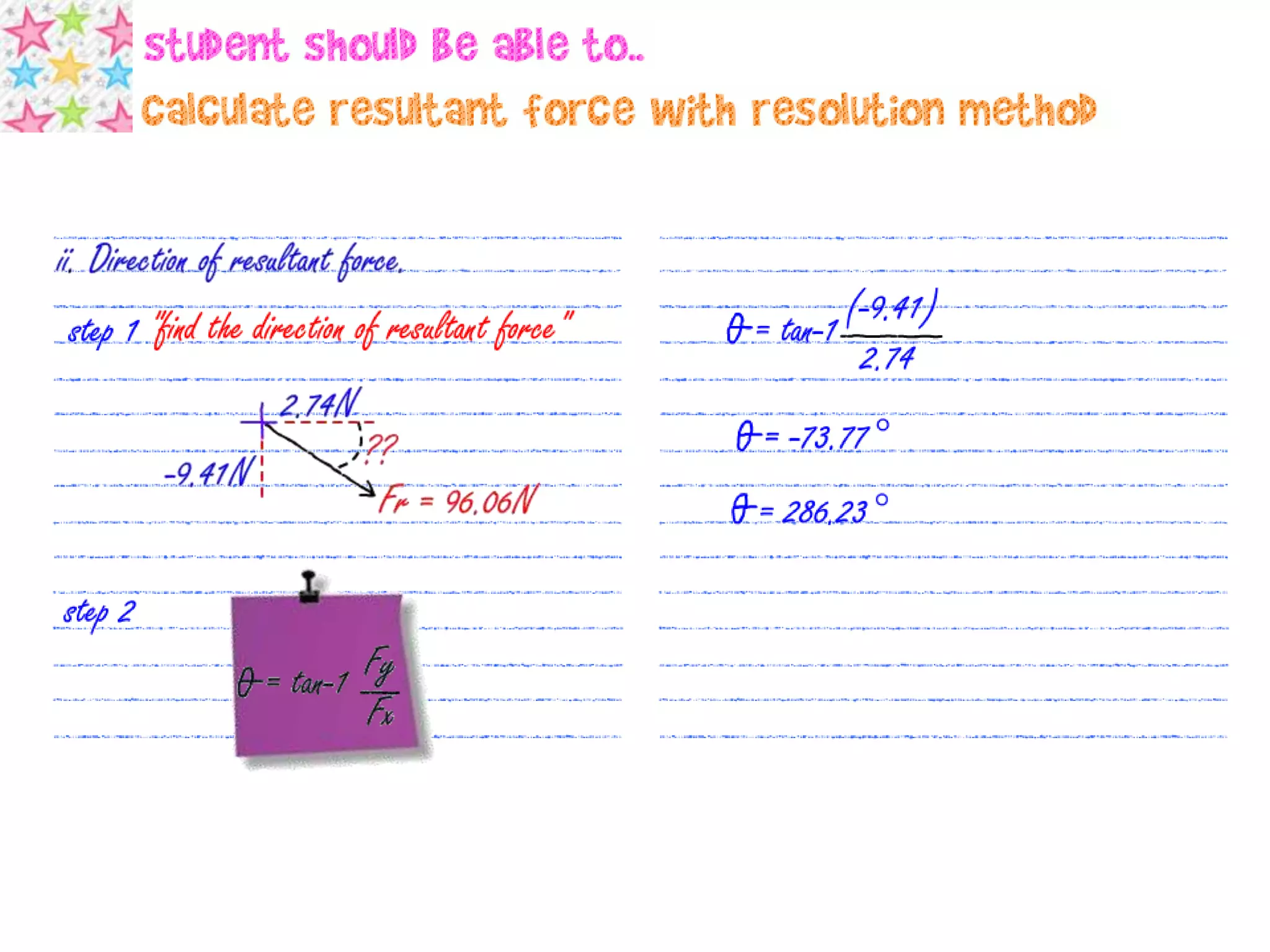 Force resultant force | PPT