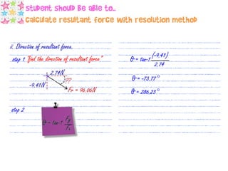 Force resultant force | PPT