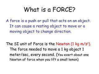Forces | PPT