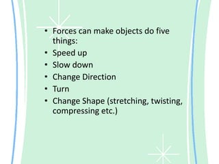 Forces | PPT