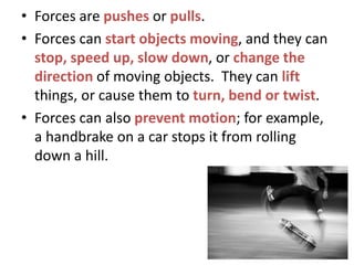 Forces | PPTX