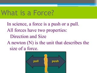 Forces | PPTX | Physics | Science