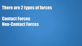 Forces | PPTX