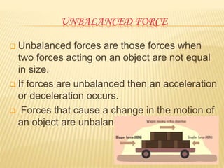 What are Forces??? | PPTX
