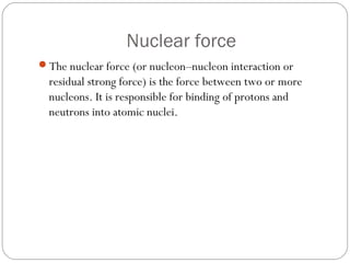 Forces | PPT