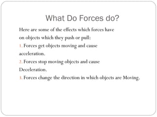 Forces | PPT