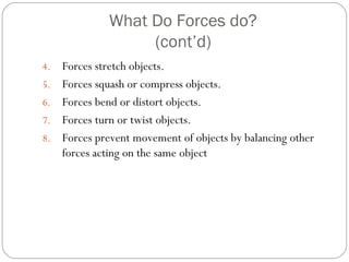 Forces | PPT