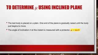 Forces(Frictional force) | PPTX